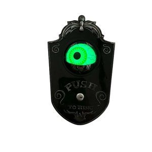 Gemmy | Holiday | Gemmy Animated Lighted Talking Eyeball Doorbell ...